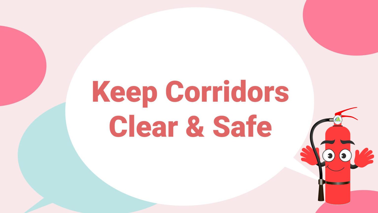 Keep Corridors Clear & Safe – Chua Chu Kang Town Council